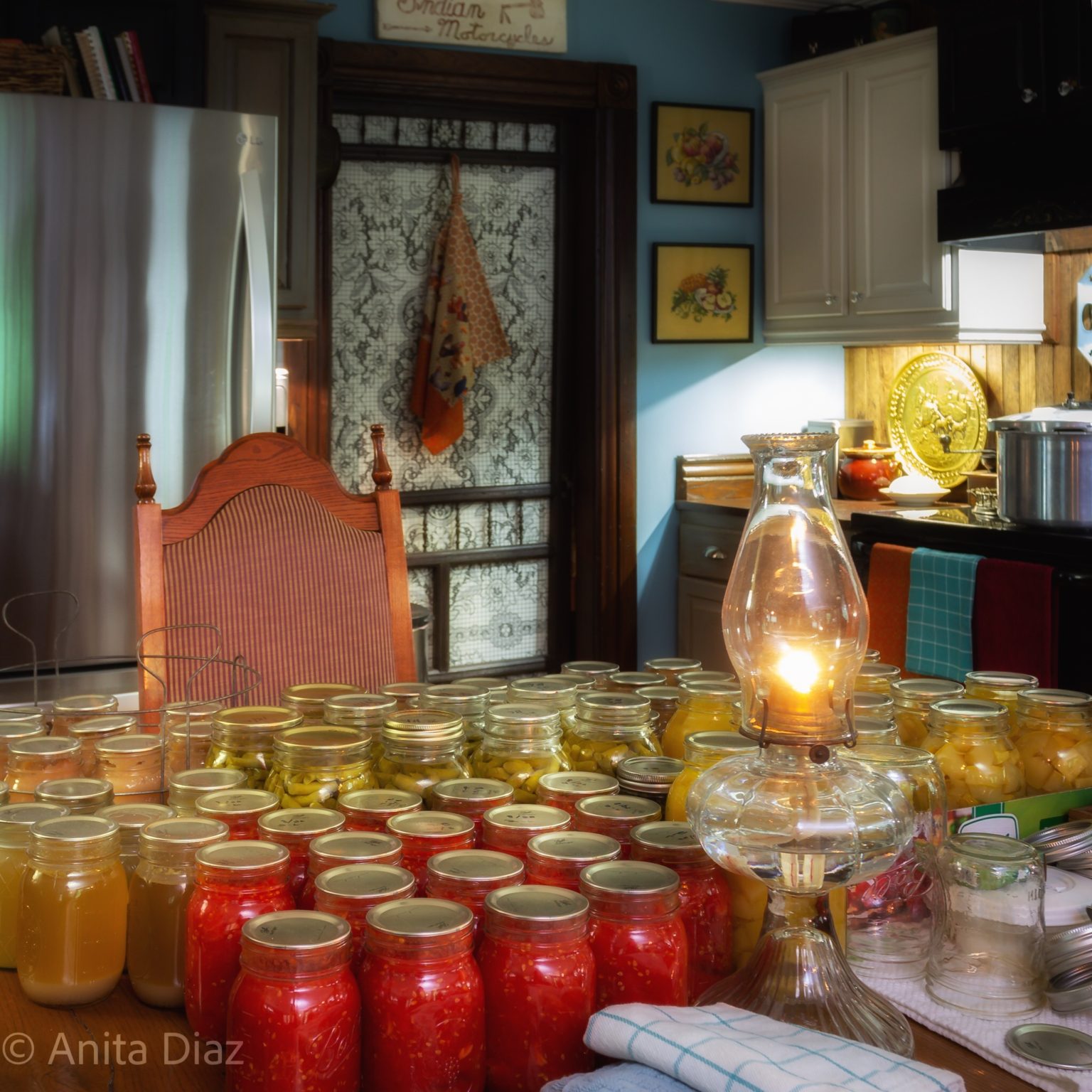 The last days of Summer in the Homestead Kitchen - Whispering Pines ...