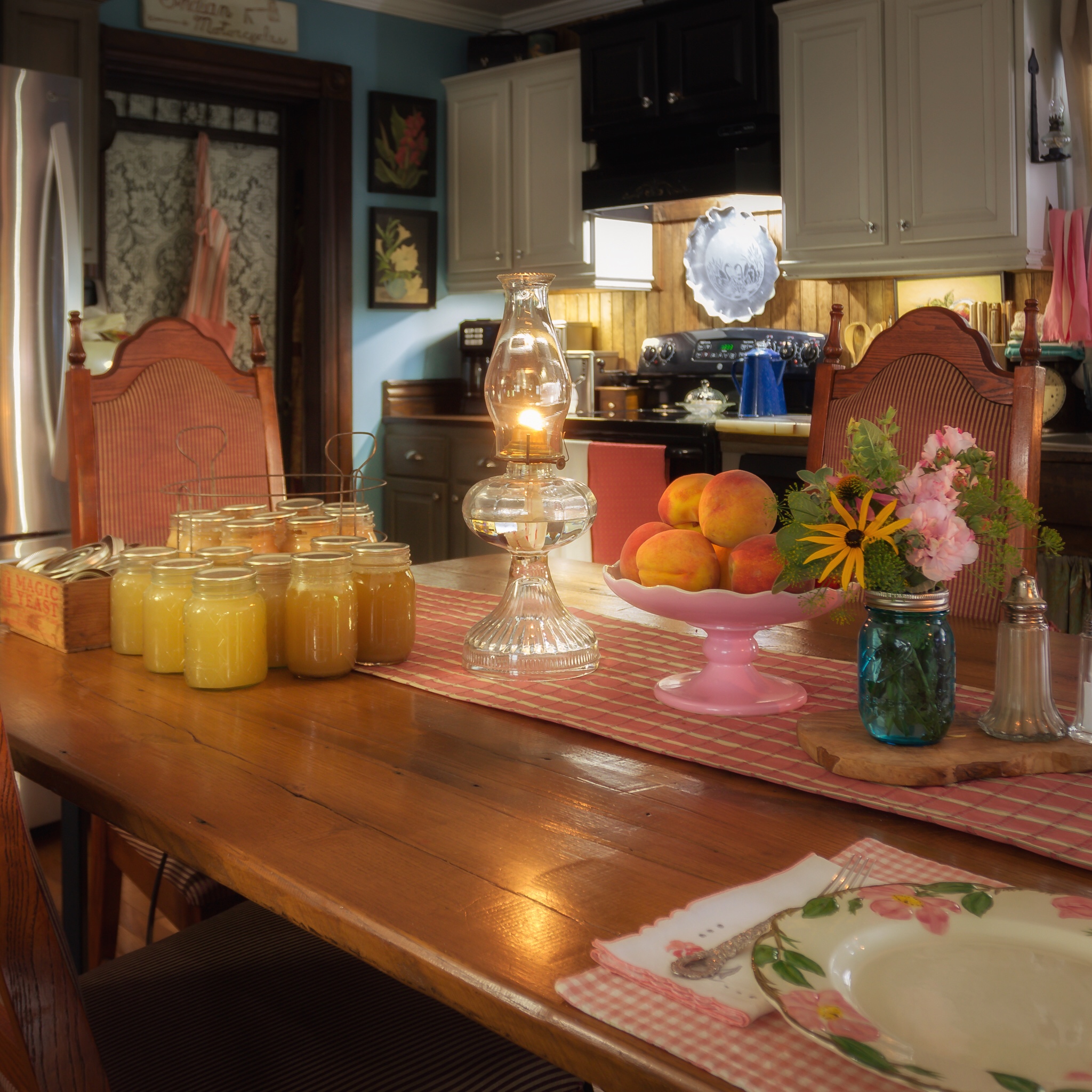 The last days of Summer in the Homestead Kitchen - Whispering Pines ...