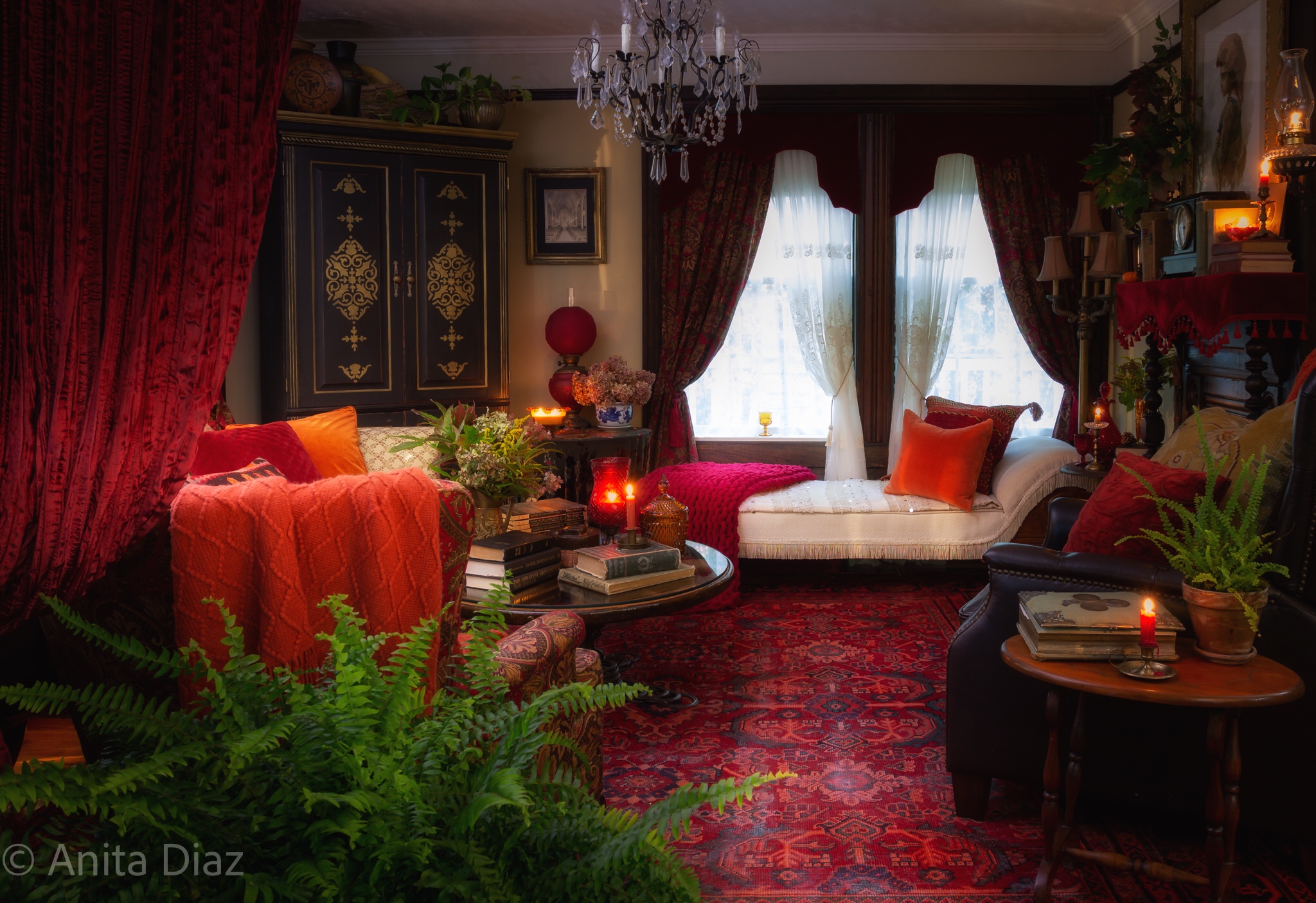 Vintage Fall Home Tour - Whispering Pines Homestead