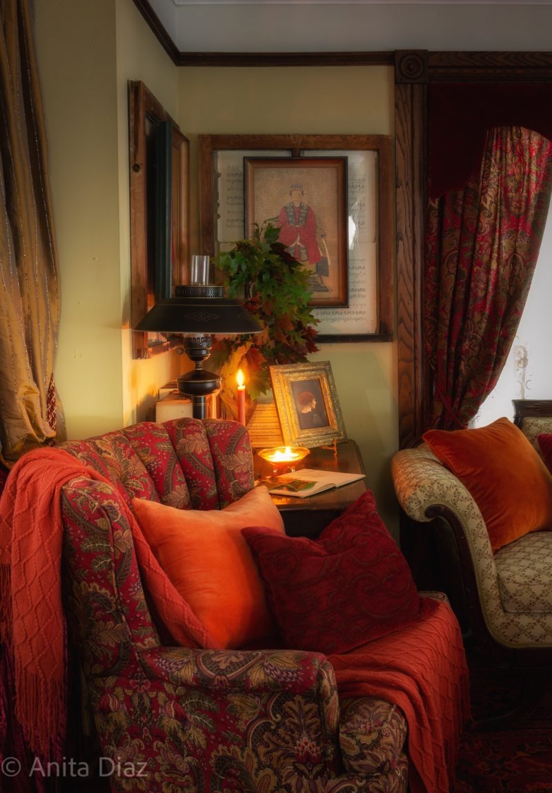 Vintage Fall Home Tour - Whispering Pines Homestead
