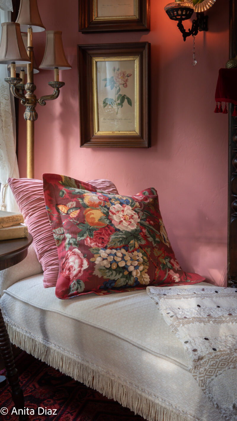 Finding the perfect pink paint for the living room - Whispering Pines ...