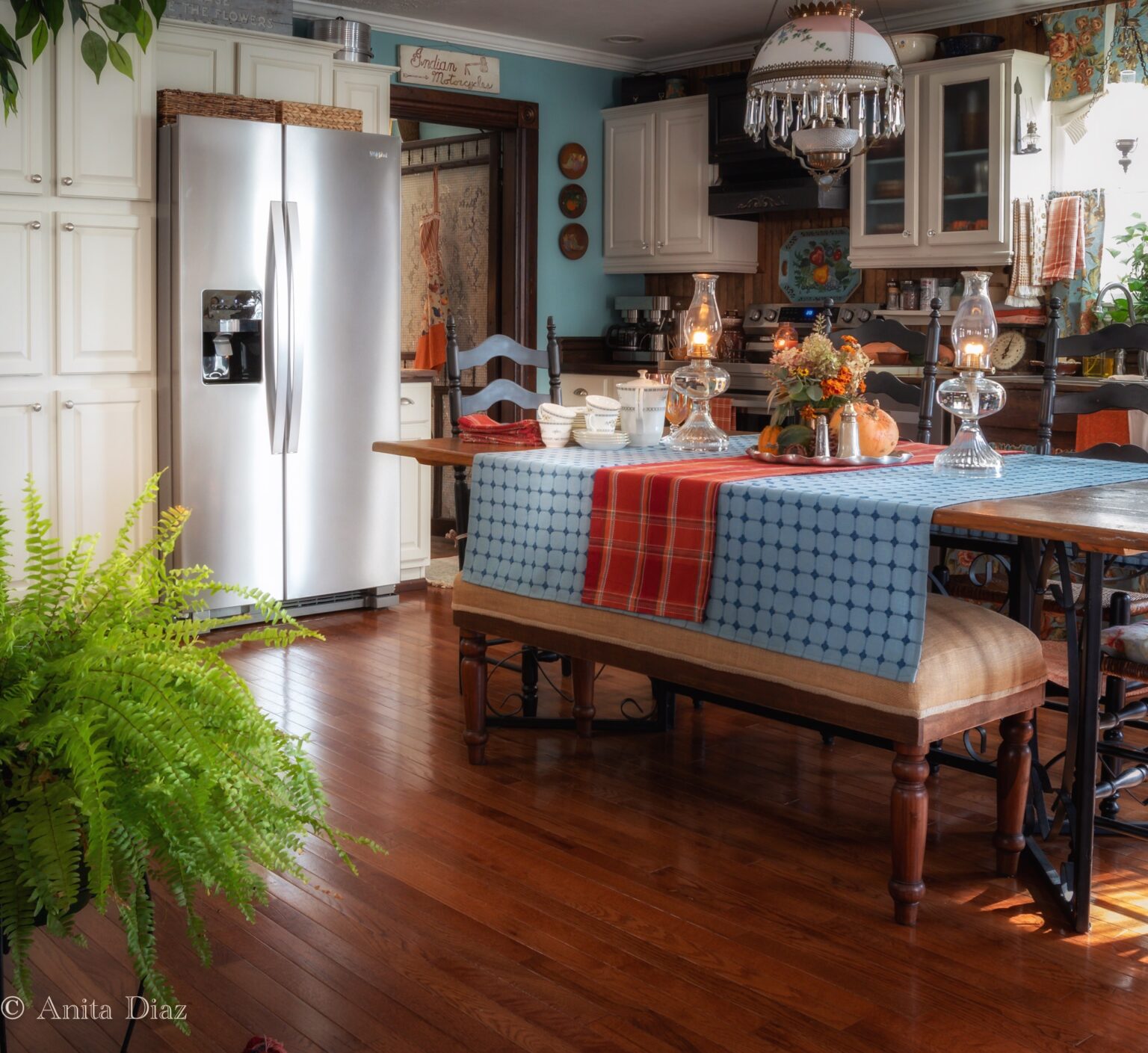 Thanksgiving in the Kitchen - Whispering Pines Homestead