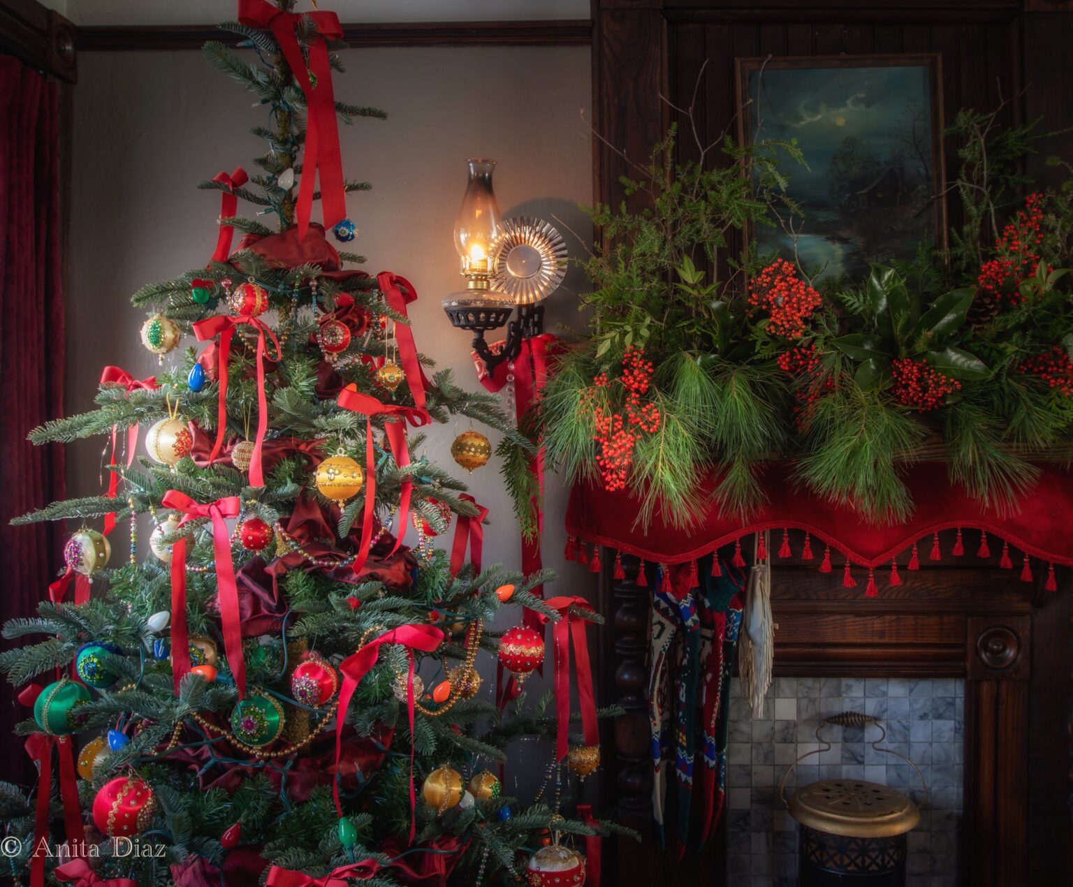 Rustic Country Christmas - Whispering Pines Homestead