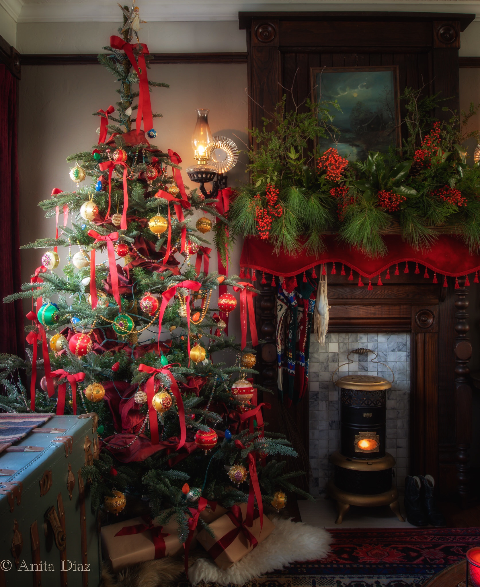 Rustic Country Christmas - Whispering Pines Homestead