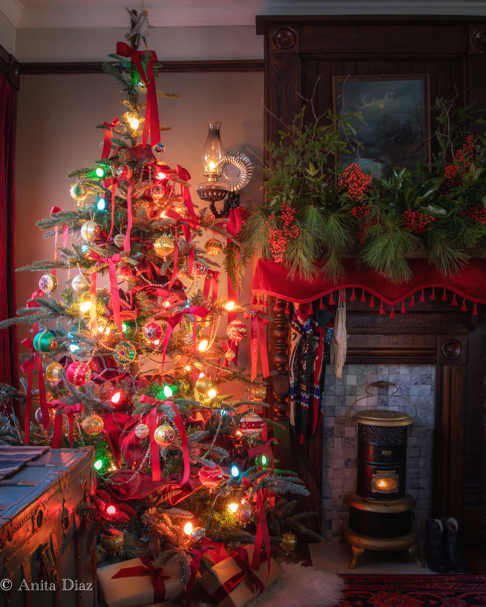 Rustic Country Christmas - Whispering Pines Homestead