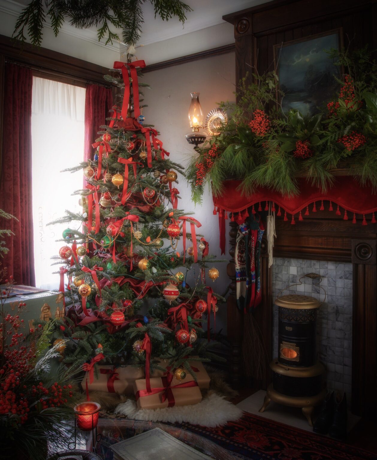 Rustic Country Christmas - Whispering Pines Homestead
