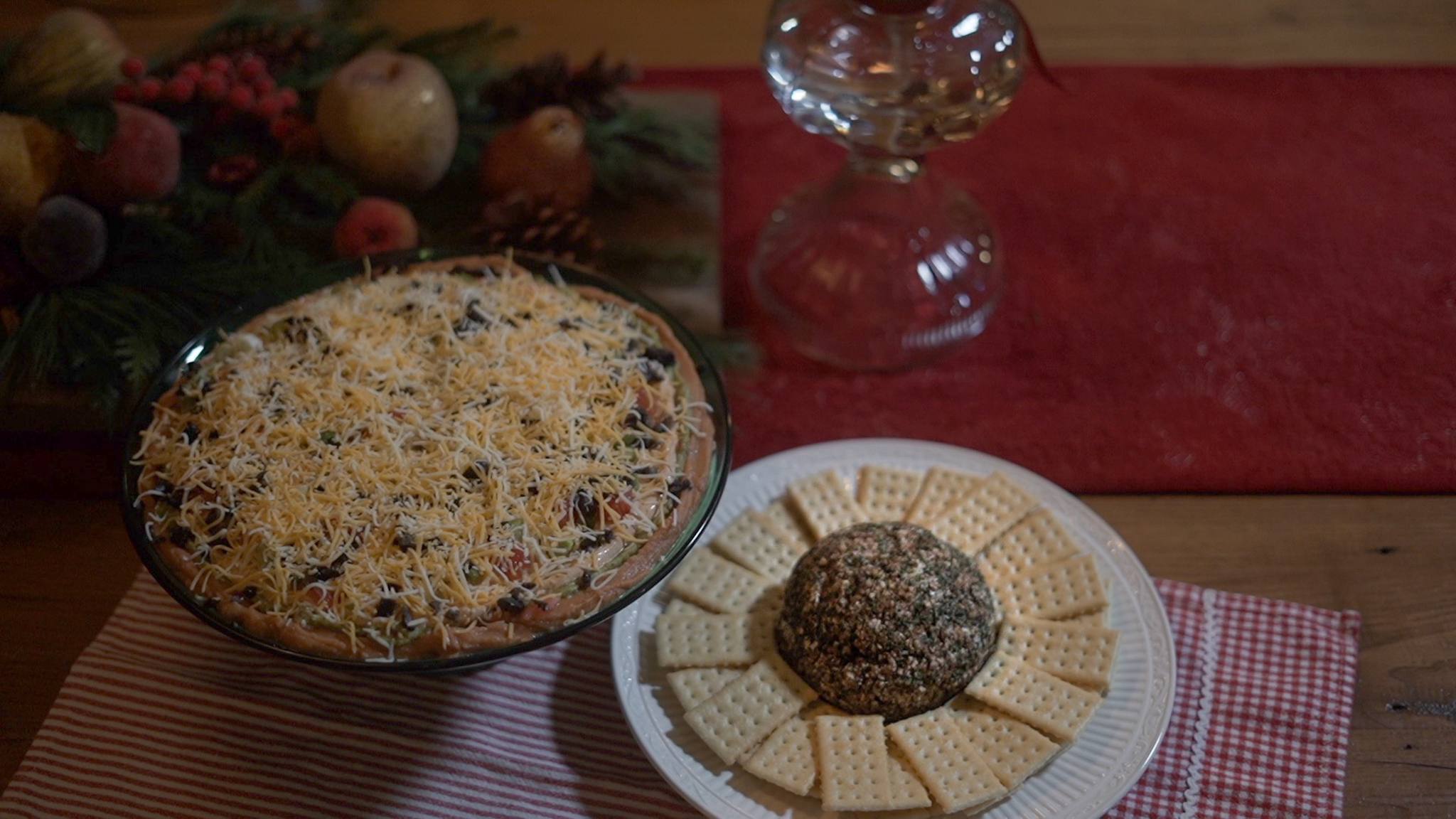 Tex-Mex Dip and a Cheese Ball recipe for easy and quick entertaining ...